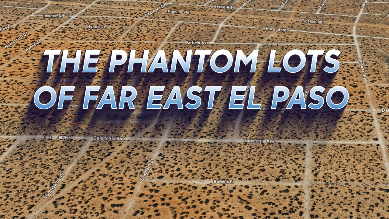 ABC-7 Xtra Sunday - The Phantom Lots of Far East El Paso - KVIA