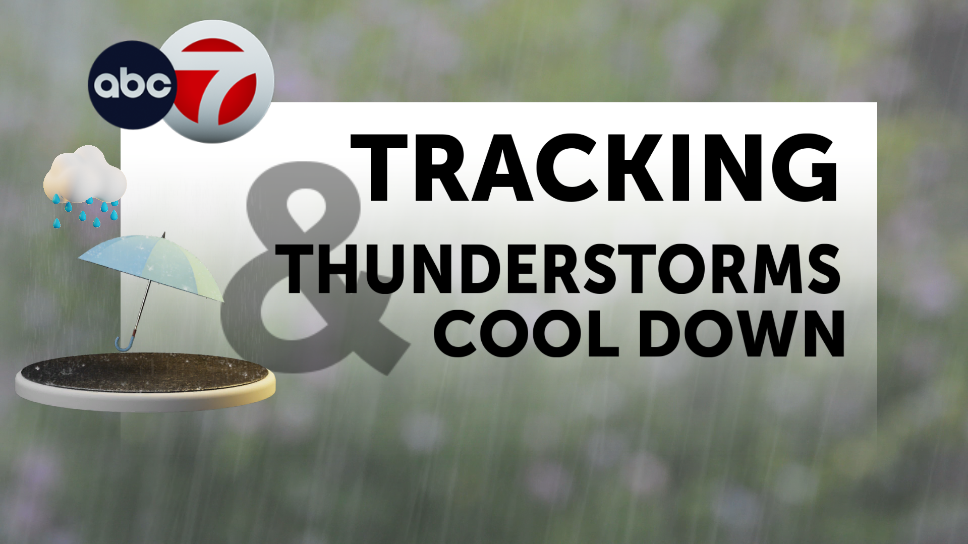 Rain and thunderstorms move into Borderland tonight, cooler temps ...