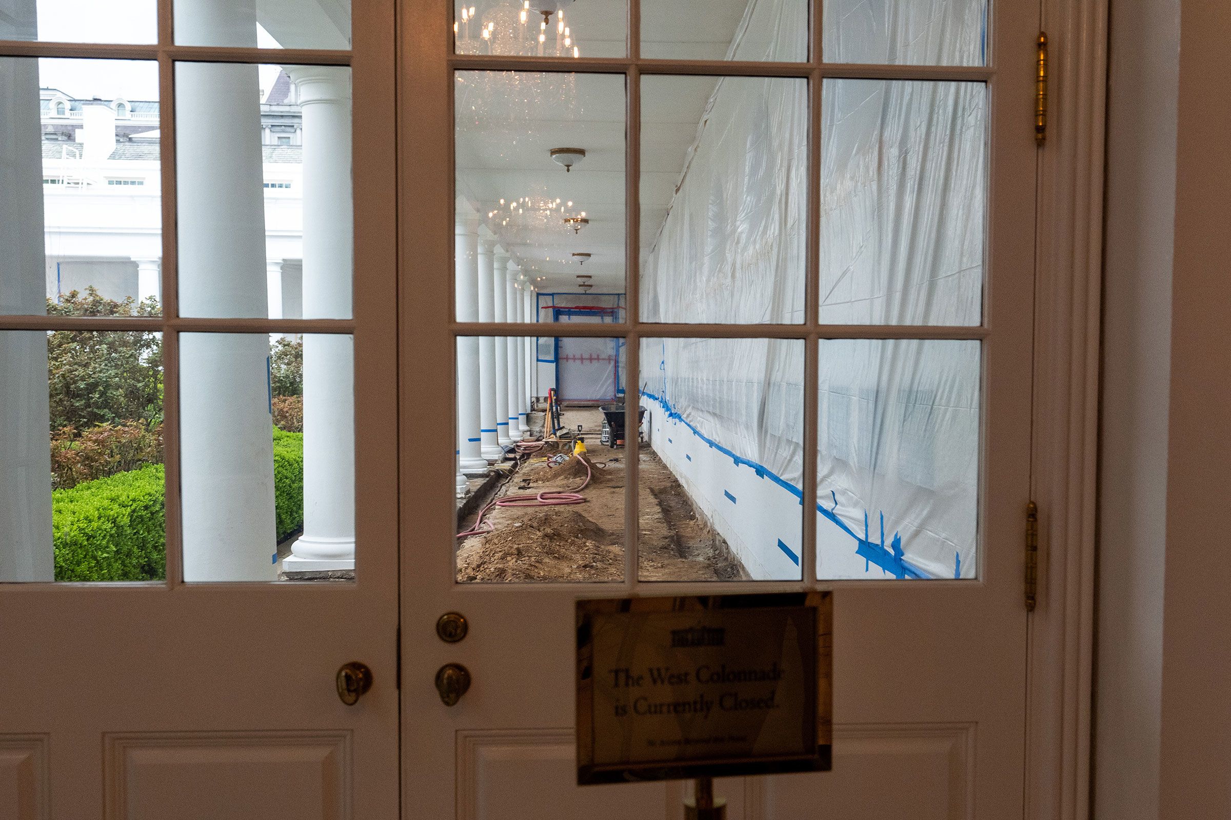 Judge rules that White House ballroom construction ‘has to stop!’ - KVIA