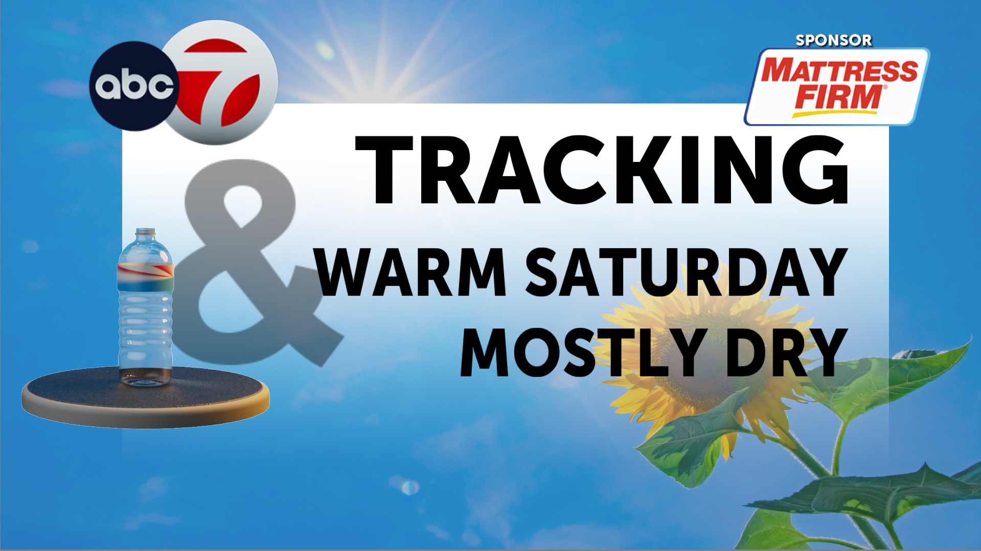 ABC-7 STORM TRACK WEATHER: Warm Saturday ahead before highs near the ...