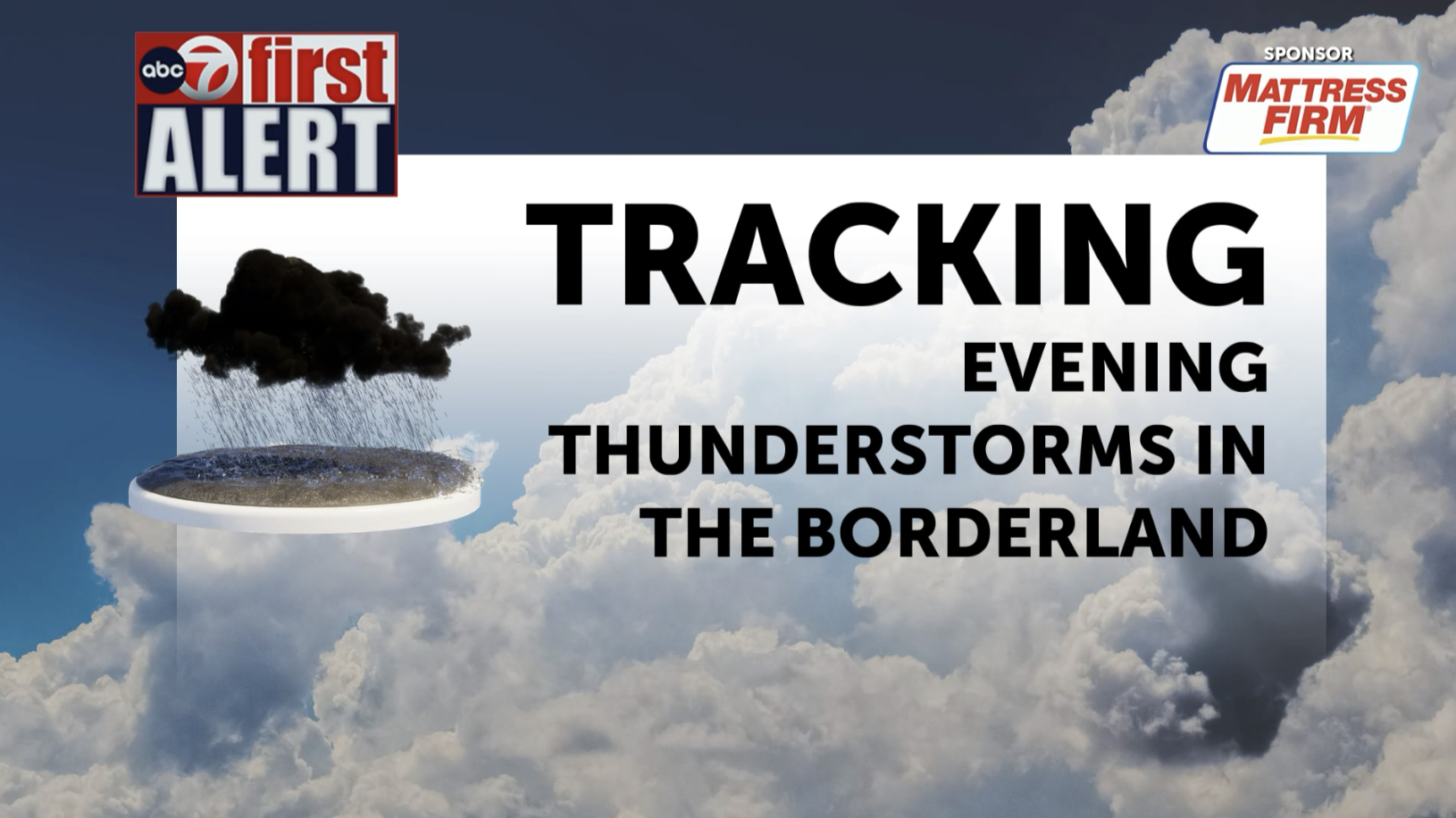 ABC-7 First Alert: Isolated showers and thunderstorms this evening ...