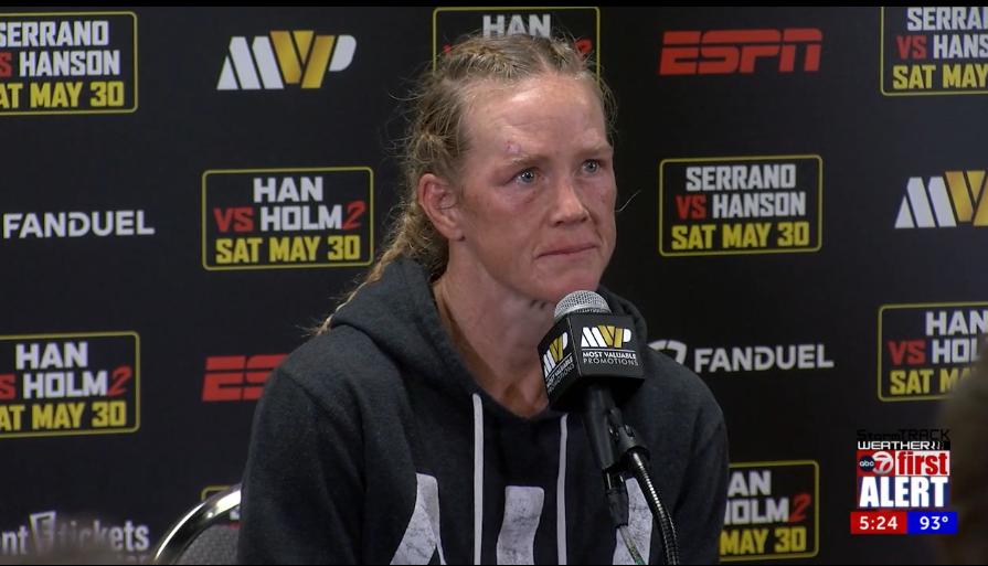 Han-Holm rematch ends in debate - KVIA