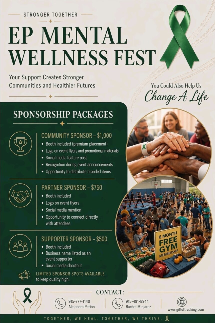 Shining a Light on Wellness: Join the Mental Health Awareness Fair - KVIA