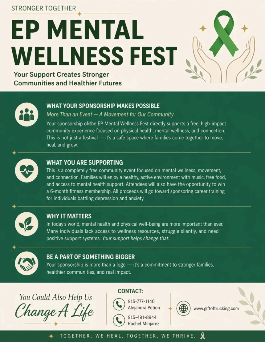 Shining a Light on Wellness: Join the Mental Health Awareness Fair - KVIA
