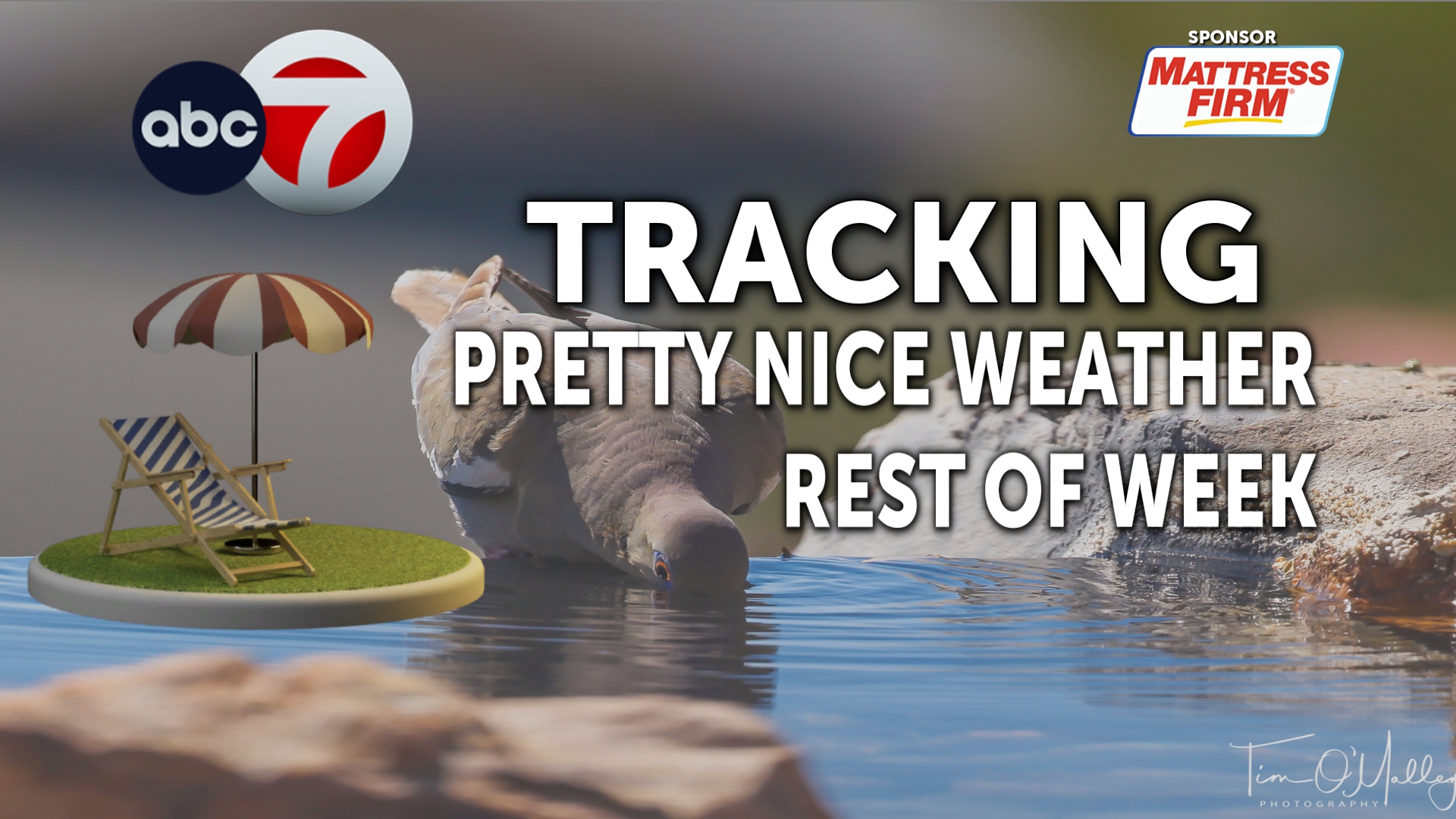ABC-7 Storm Track Weather: Isolated Storms East, Temperatures Below-to ...