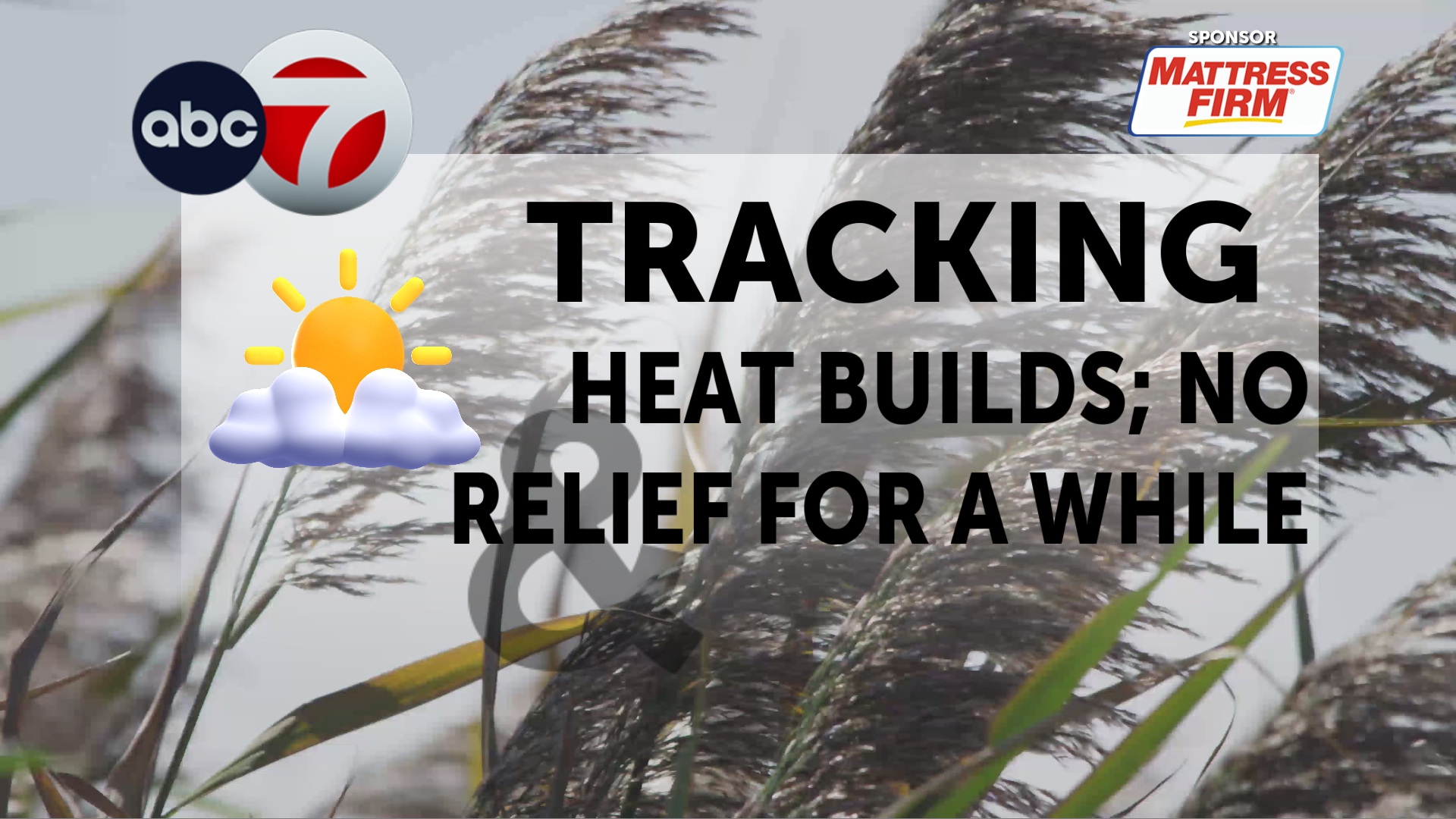 ABC-7 Weather - Temps continue to heat up; rain chances slim to none ...
