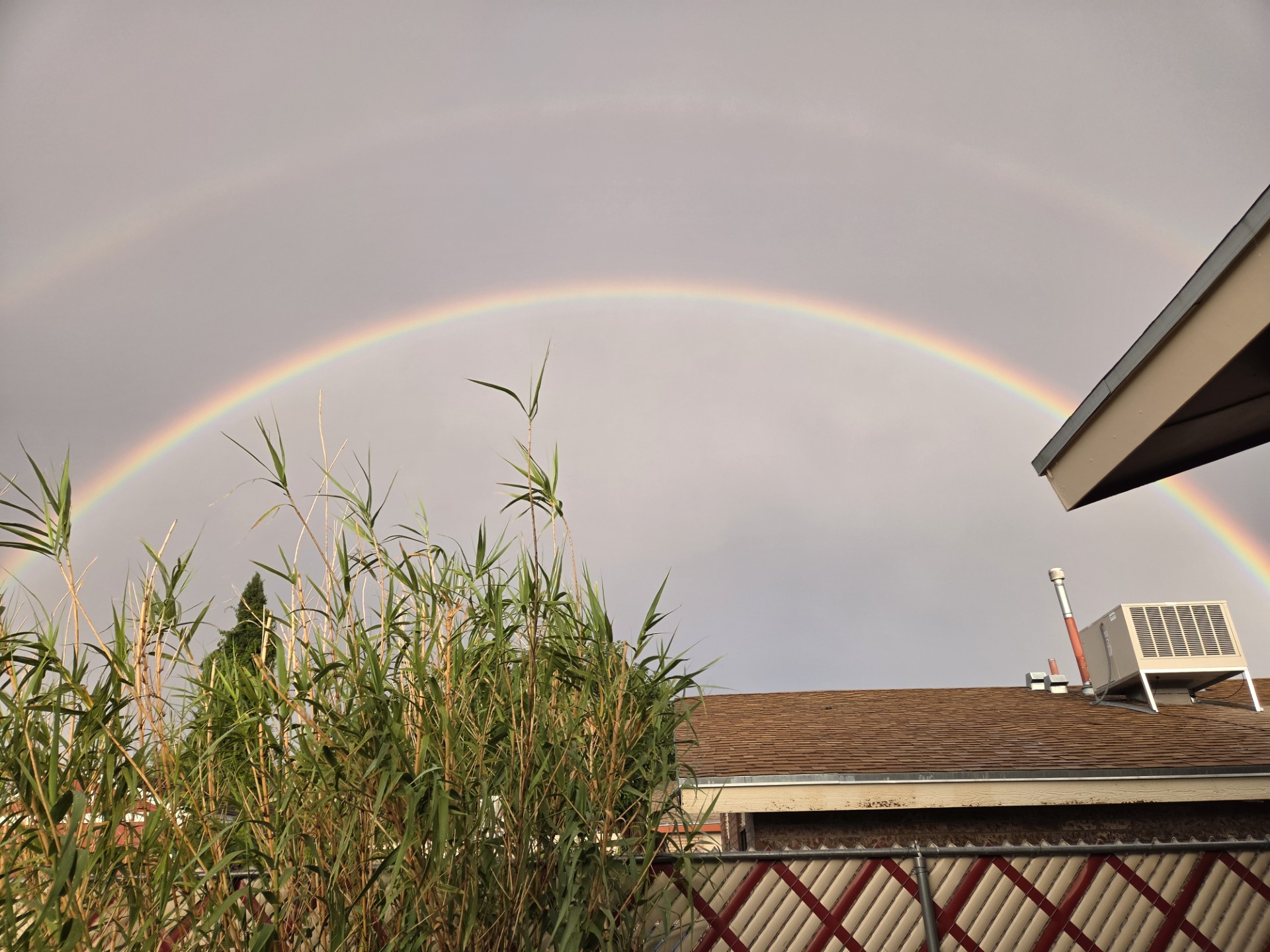 PHOTO GALLERY: Double rainbow over El Paso - KVIA
